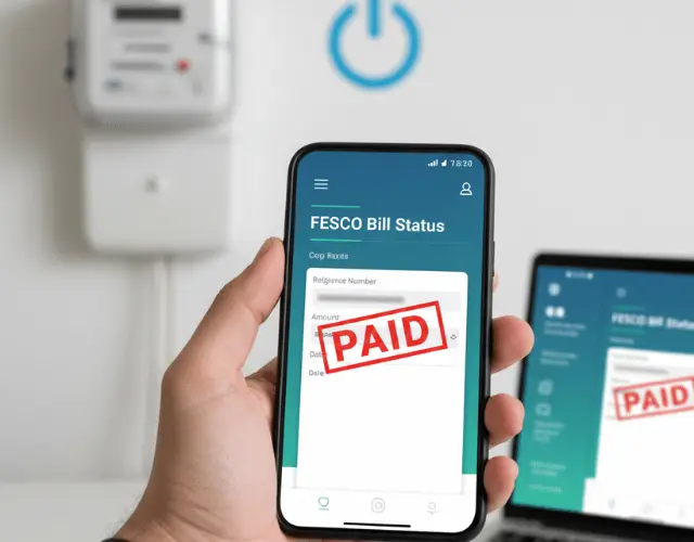 FESCO Bill Online - Check Fesco Electricity Bill [January 2026]