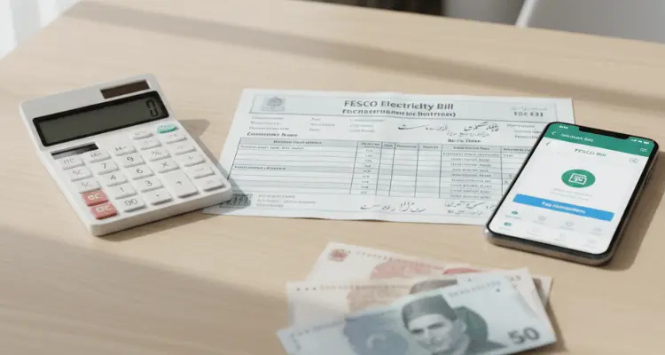 FESCO Bill Online - Check Fesco Electricity Bill [January 2026]