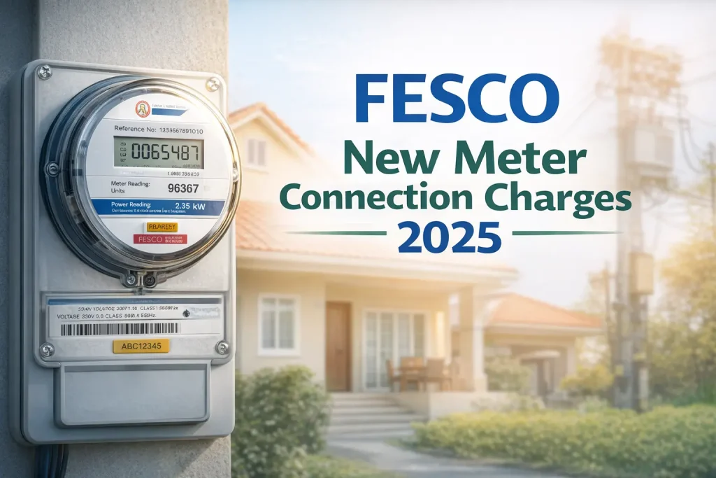FESCO Bill Online - Check Fesco Electricity Bill [January 2026]